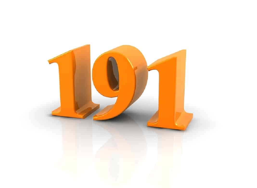 Angel Number 191 Here Is What You Should Know