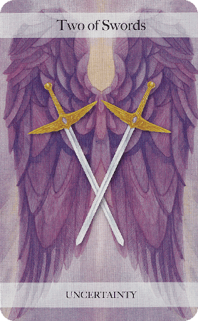 Two of Swords: Uncertainty - Angel Oasis
