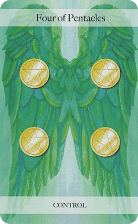 Four of Pentacles: Control - Angel Oasis