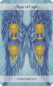 Four of Cups: Indifference - Angel Oasis