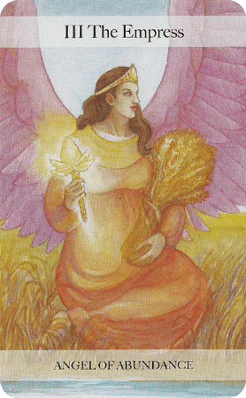 Angel of Abundance - Angel Oasis