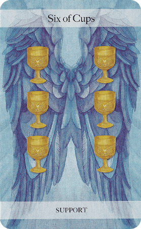 Six of Cups: Support - Angel Oasis