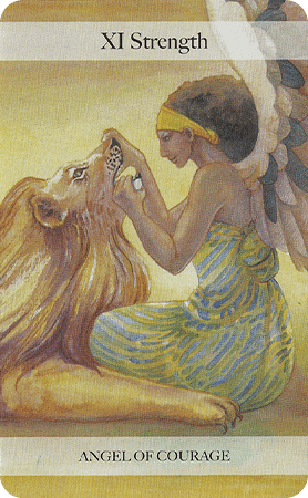 Angel of Courage - Angel Oasis