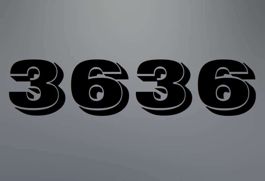 Angel Number -3636- Angel Oasis