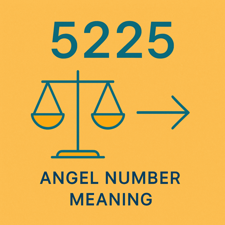 5225 Angel Number Meaning: Love, Career & Next Steps