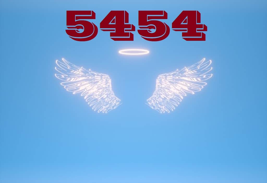 Angel Number -5454- Angel Oasis