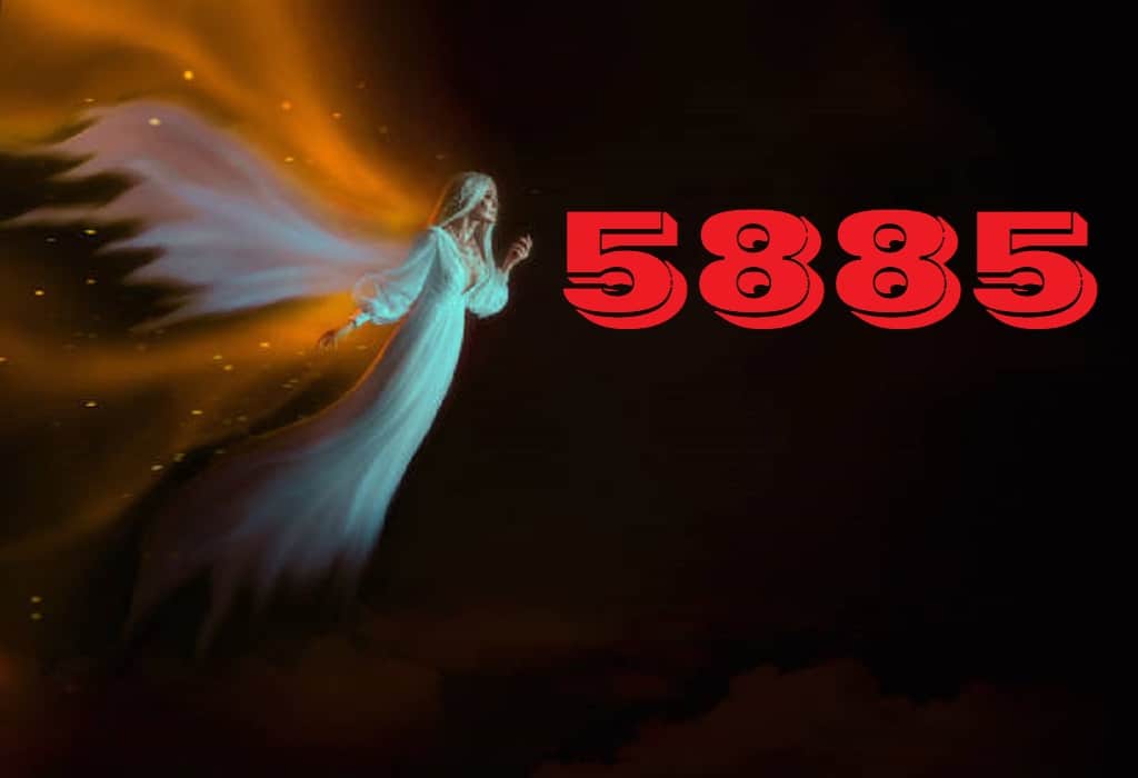 Angel Number -5885- Angel Oasis