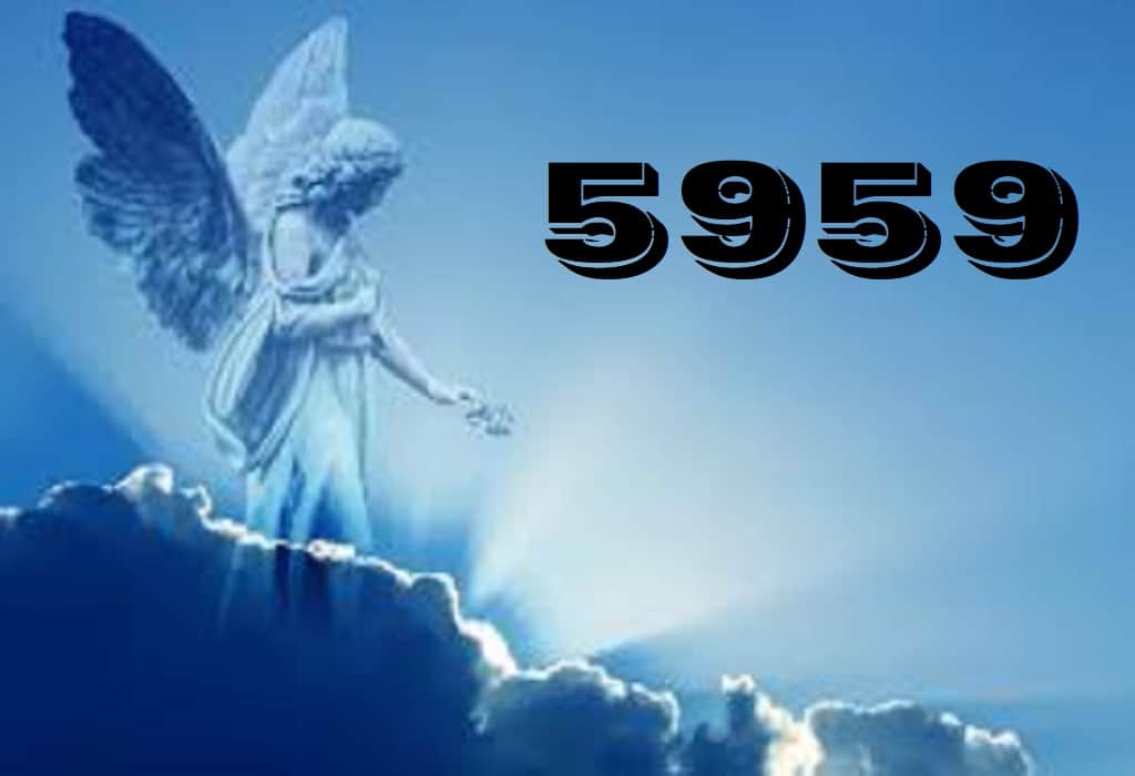 Angel Number -5959- Angel Oasis