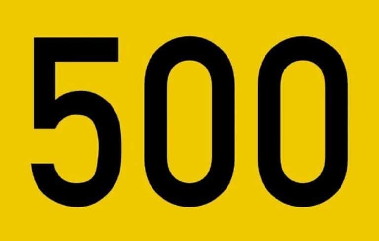 Angel Number 500-Meaning And Importance In Your Life